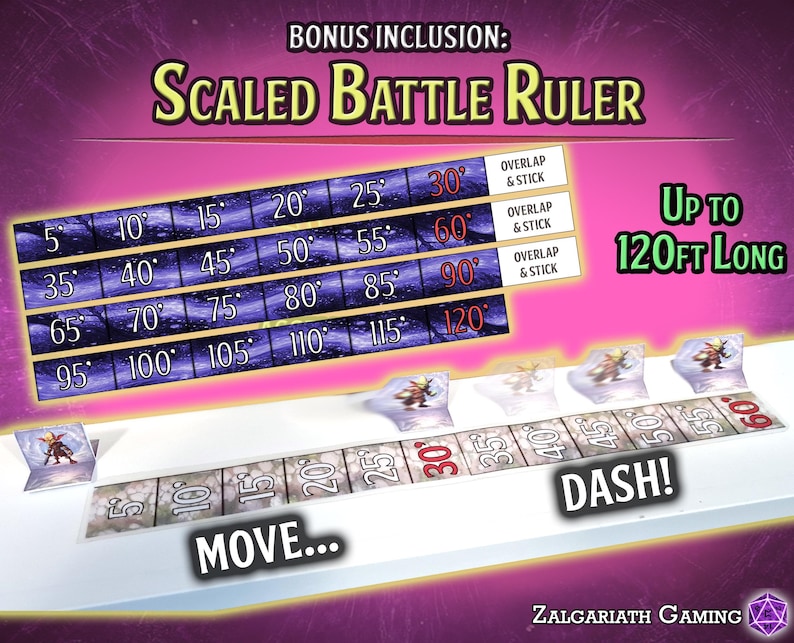 Dnd 5e Spell Aoe Templates: Cones, Cubes, Lines & Radius Circles ...