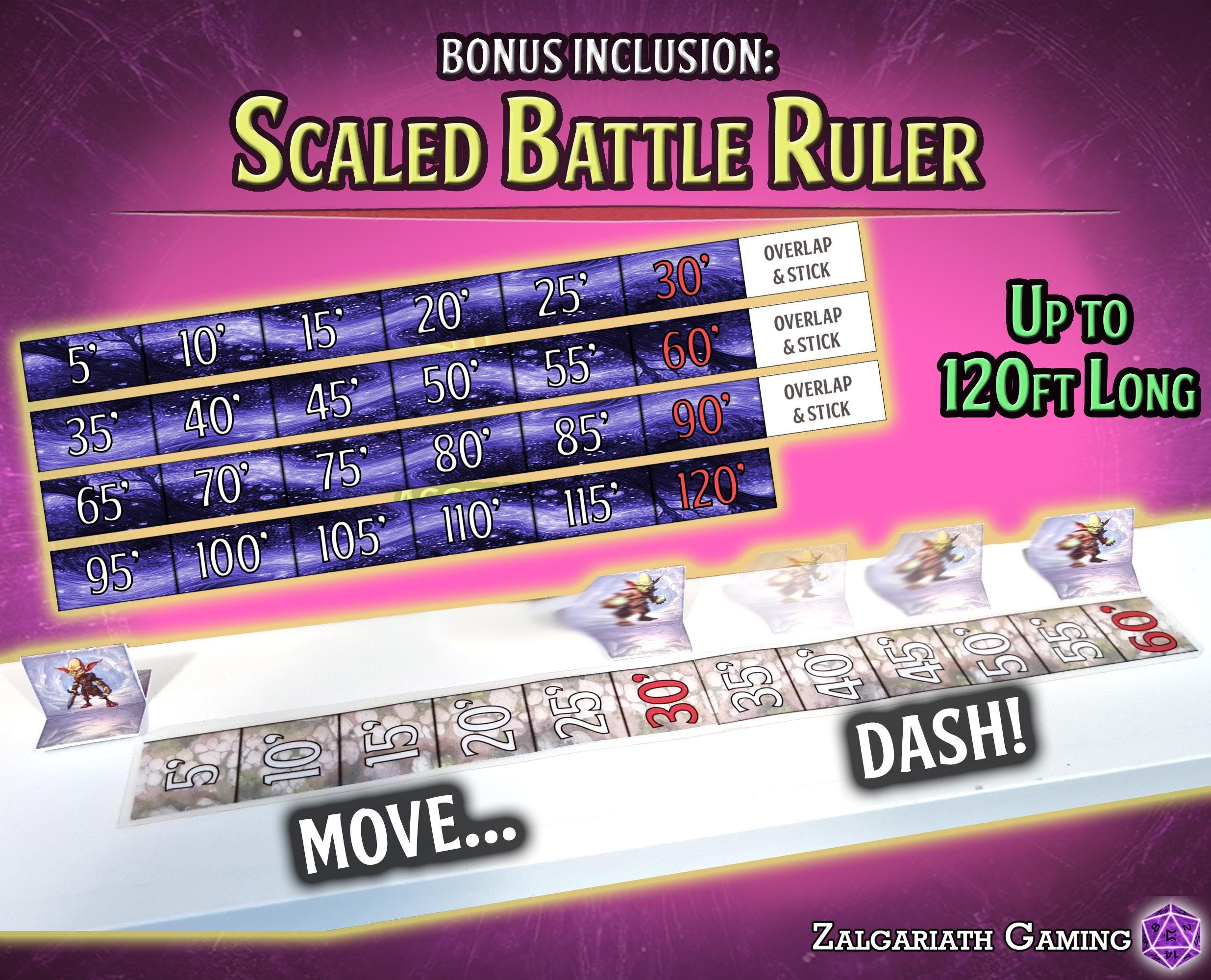 Dnd Printable Spell Aoe Templates for Dms and Players (5th Edition ...