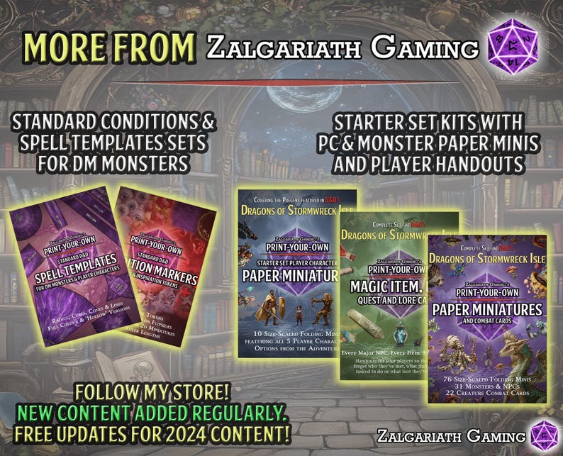 Dnd Printable Fog of War Template Tiles - Etsy