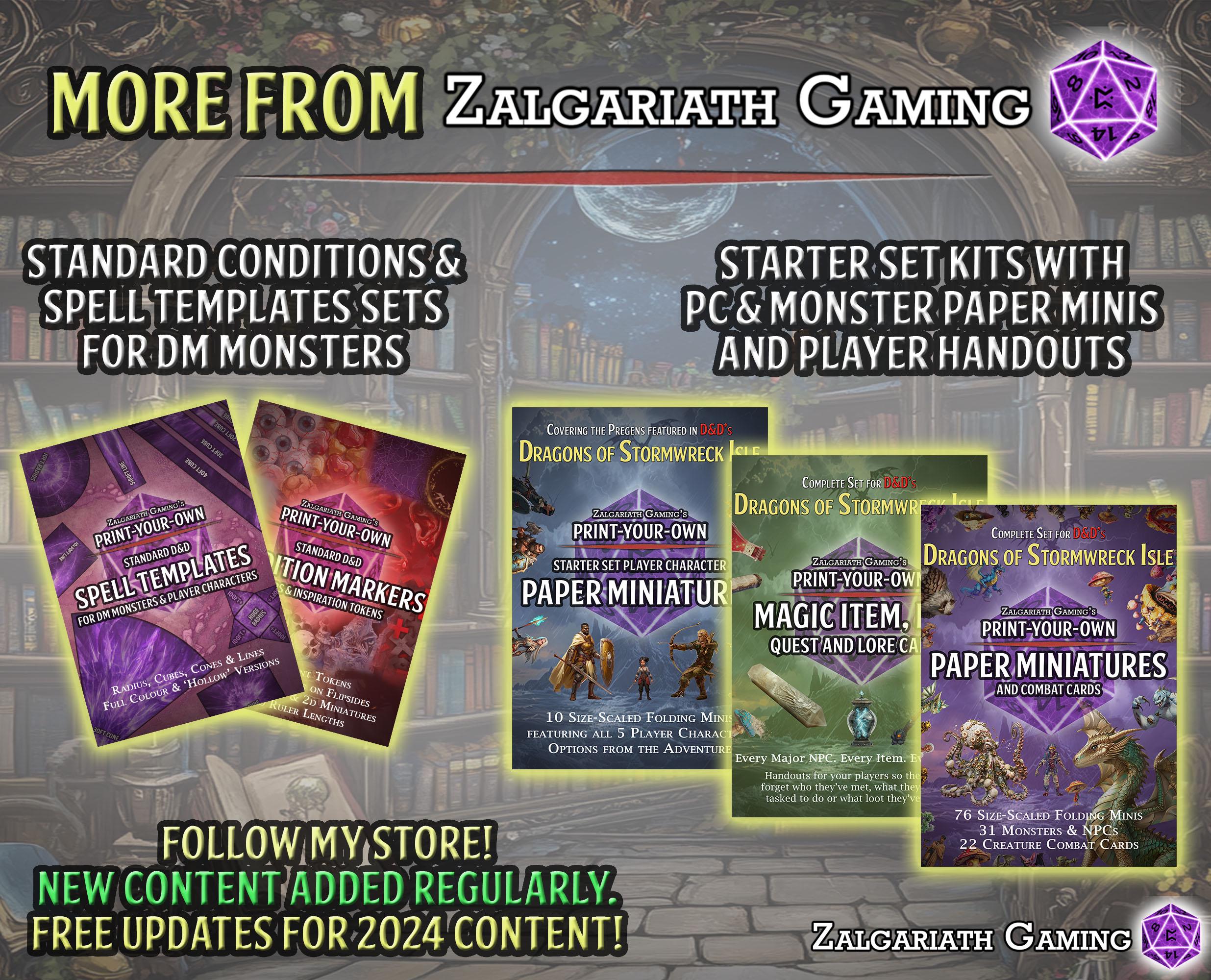 Dnd Printable Fog of War Template Tiles - Etsy