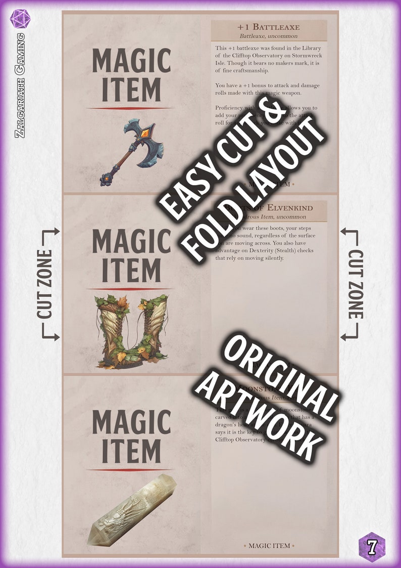 Dnd Dragons of Stormwreck Isle: DM Handout Cards (printable) - Etsy