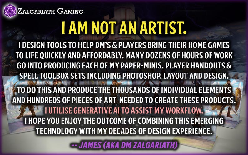 Dnd Printable Fog of War Template Tiles - Etsy