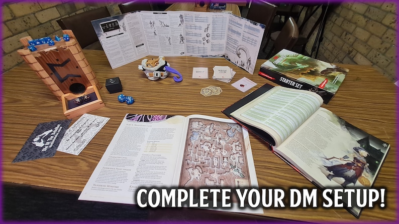 Dnd Dragon of Icespire Peak Printable DM Handouts - NPC, Quest, Lore ...