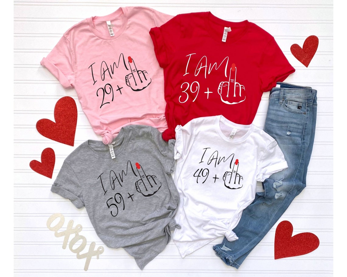 I Am 29 Plus Middle Finger Svg, Customizable Age Middle Finger Png, I ...