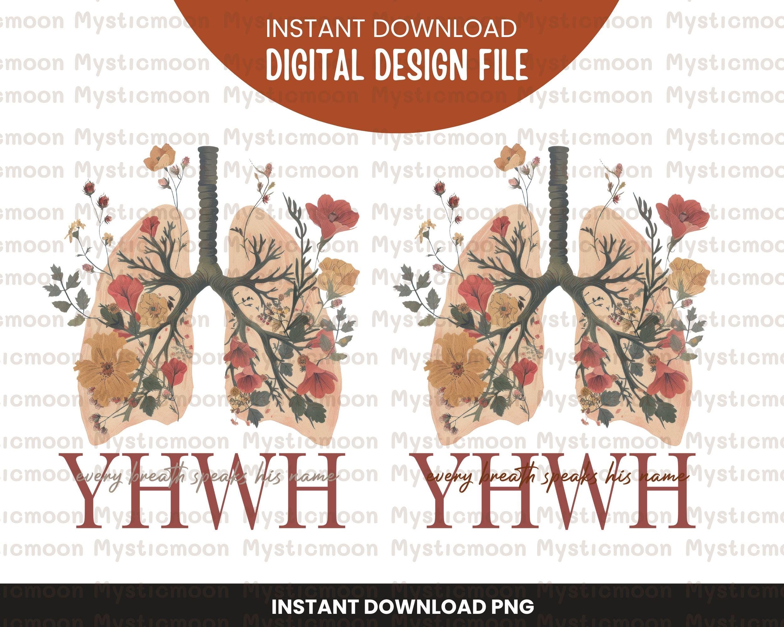 YHWH, Png, Jpeg, Pdf, Christian Clip Art, YAHWEH Print Download ...