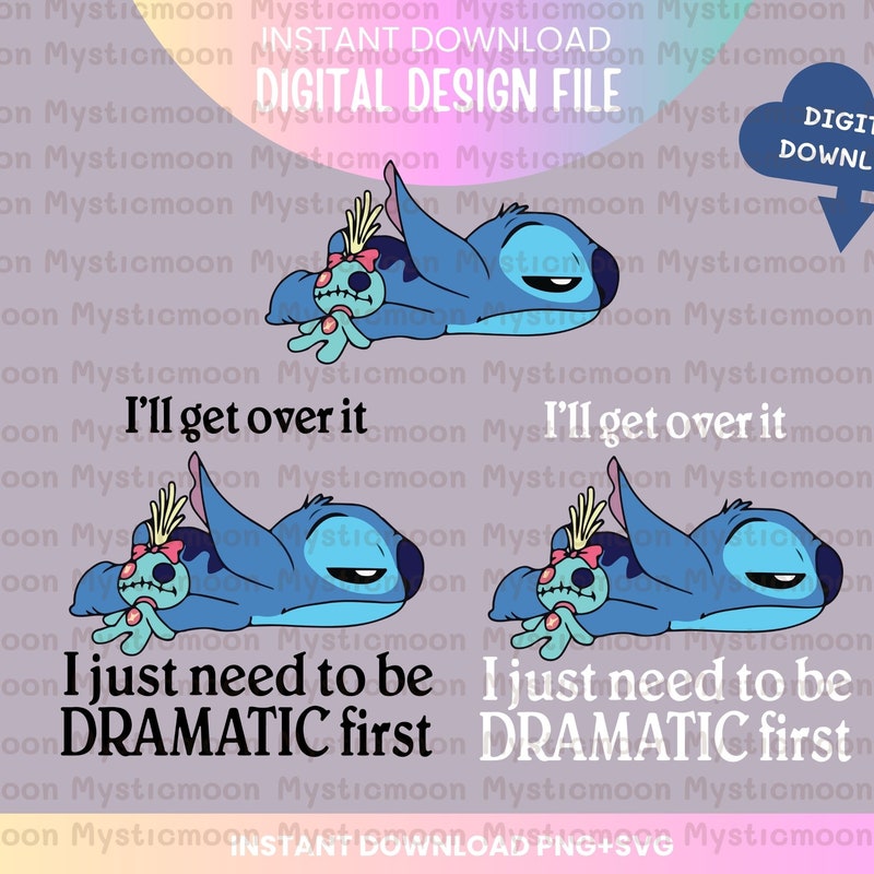 Lilo and Stitch Dramatic - Etsy