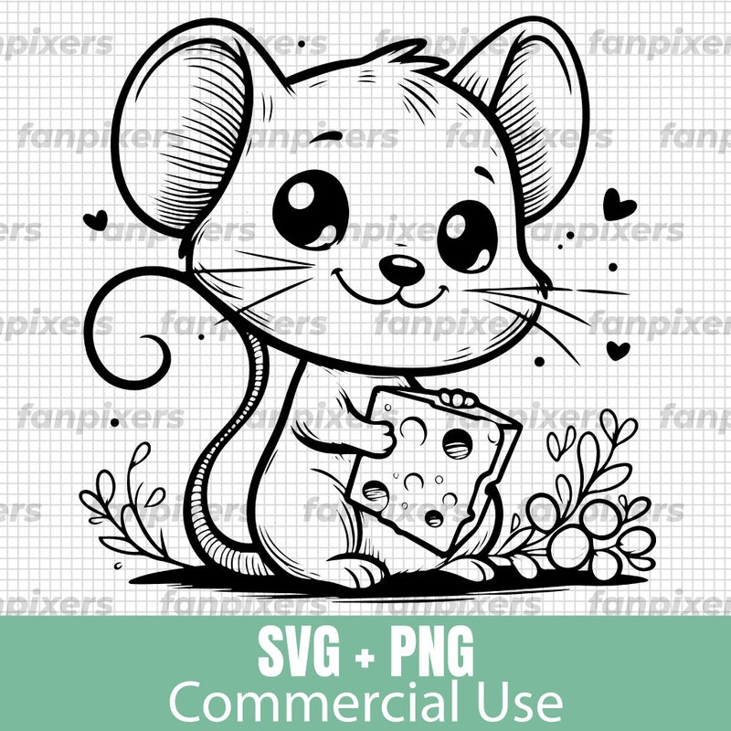 Mice and Cheese - Etsy