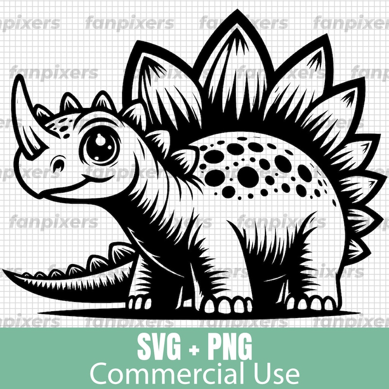 Stegosaurus - Etsy