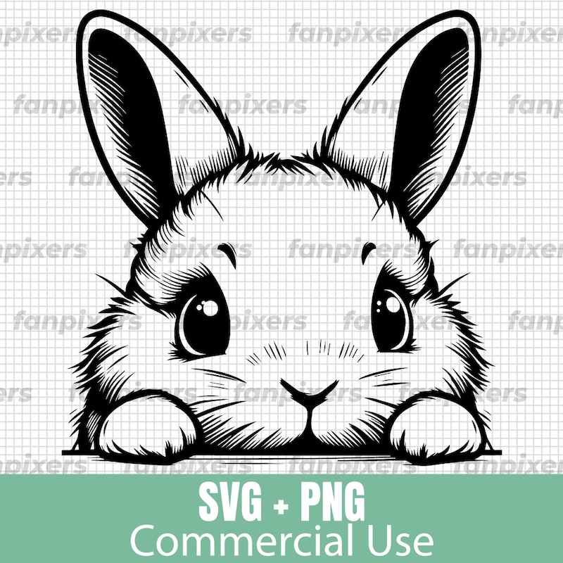 Rabbit Png Commercial Use - Etsy