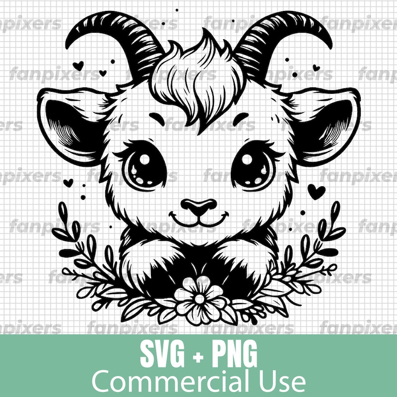 Goat Svg - Etsy
