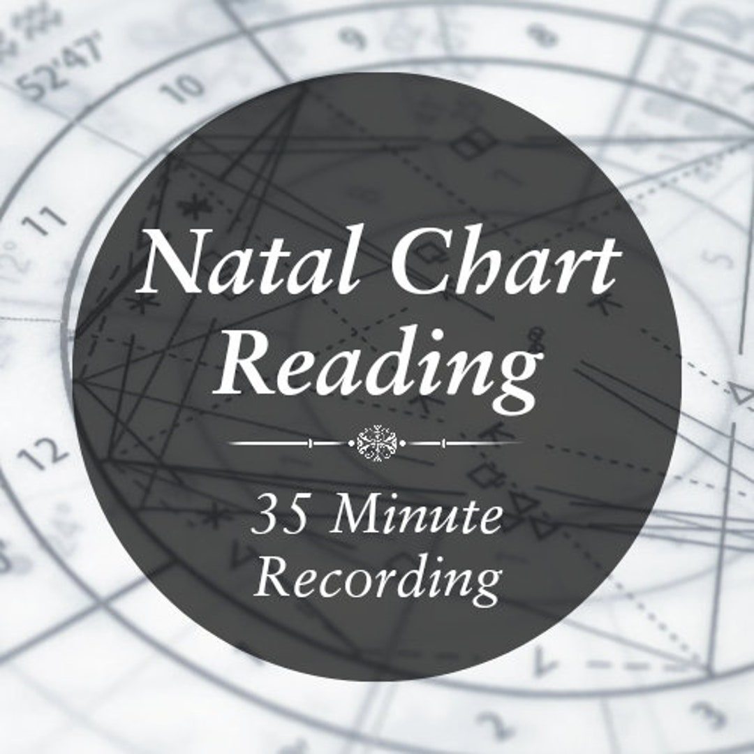 Personalized Astrology Natal Chart Reading Understand Your Unique ...