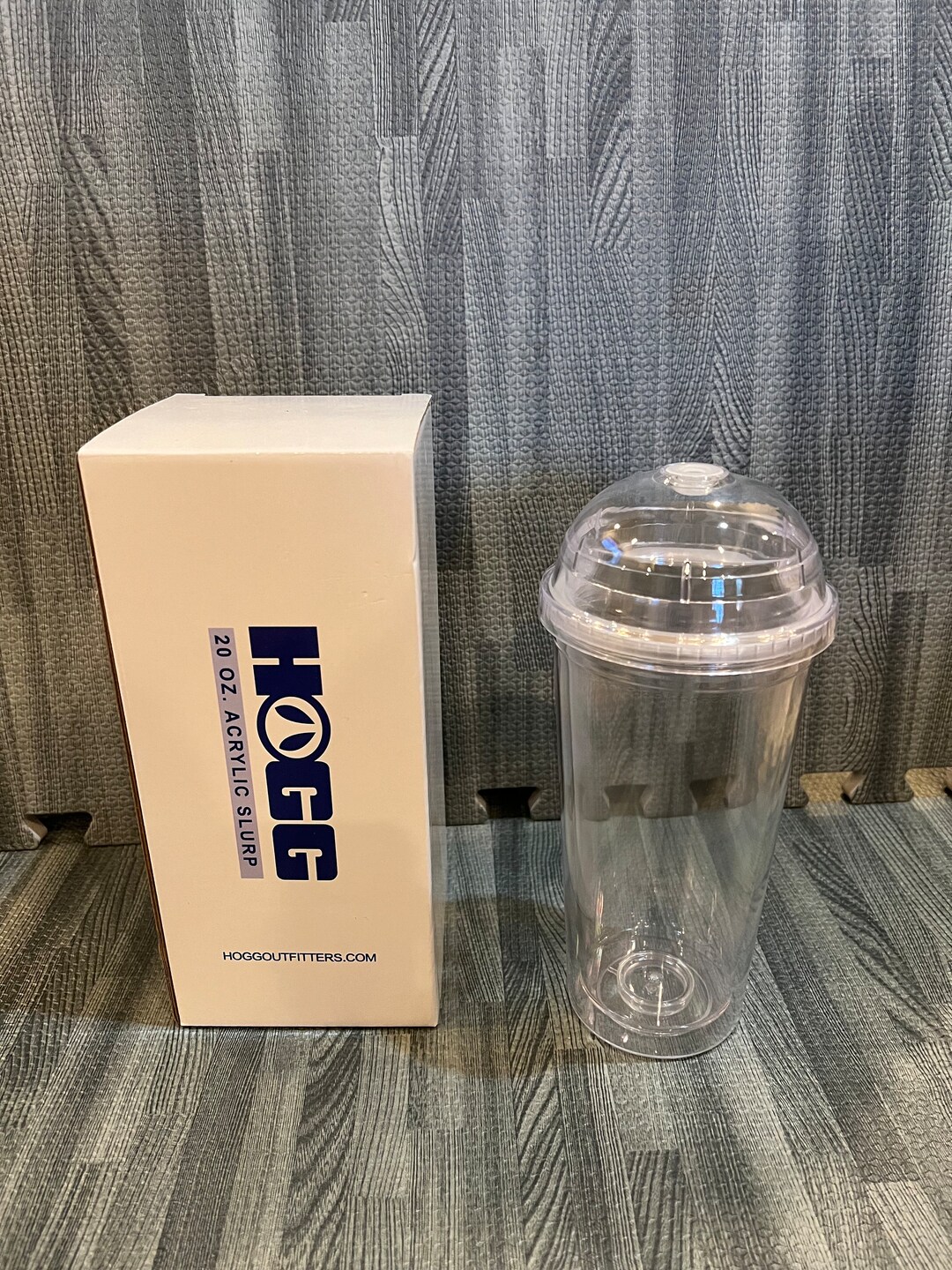 20oz Acrylic Slurp Cup With Dome Lid - Etsy