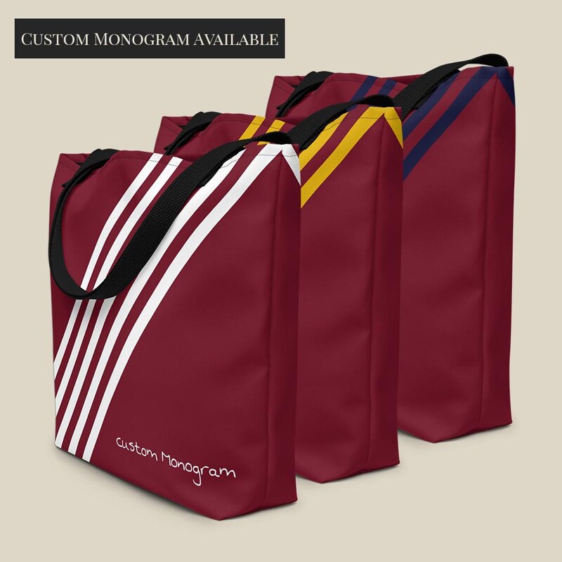 Preppy Tote Bag - Etsy