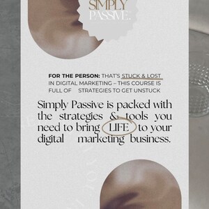 Simply Passive Digital Marketing Course With Master Resell Rights. How ...