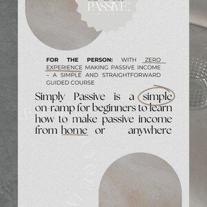 Simply Passive Digital Marketing Course With Master Resell Rights. How ...