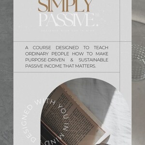 Simply Passive Digital Marketing Course With Master Resell Rights. How ...