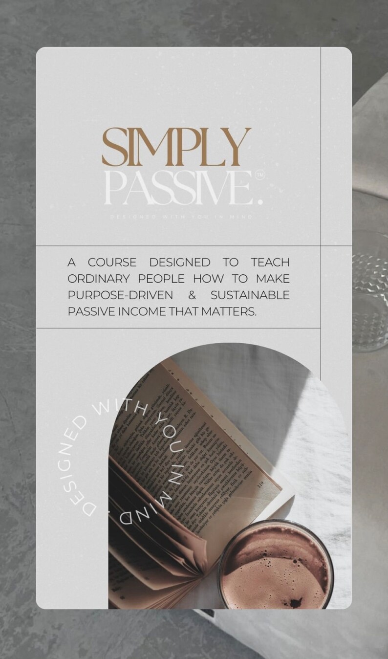 Simply Passive Digital Marketing Course With Master Resell Rights. How ...