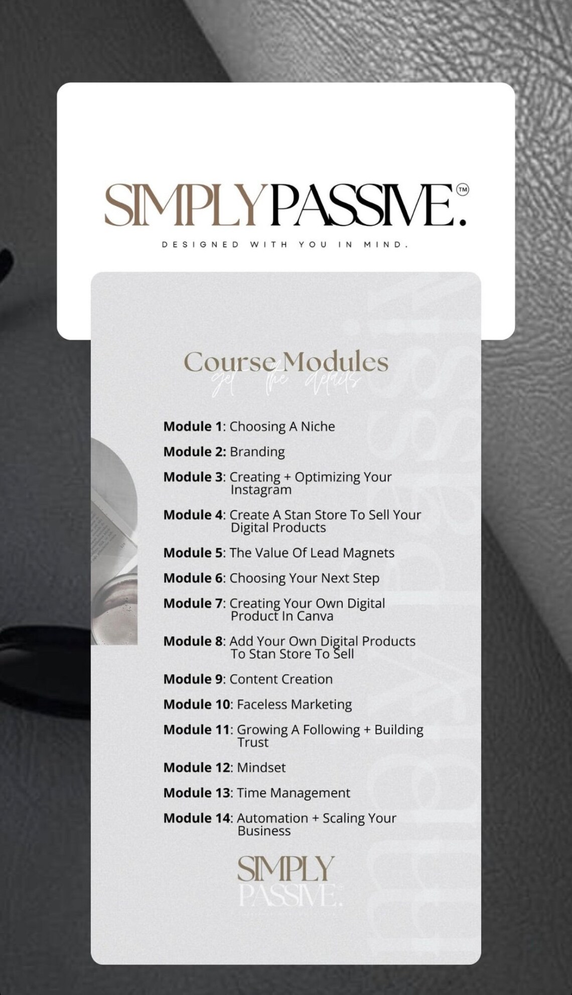 Simply Passive Digital Marketing Course With Master Resell Rights. How ...