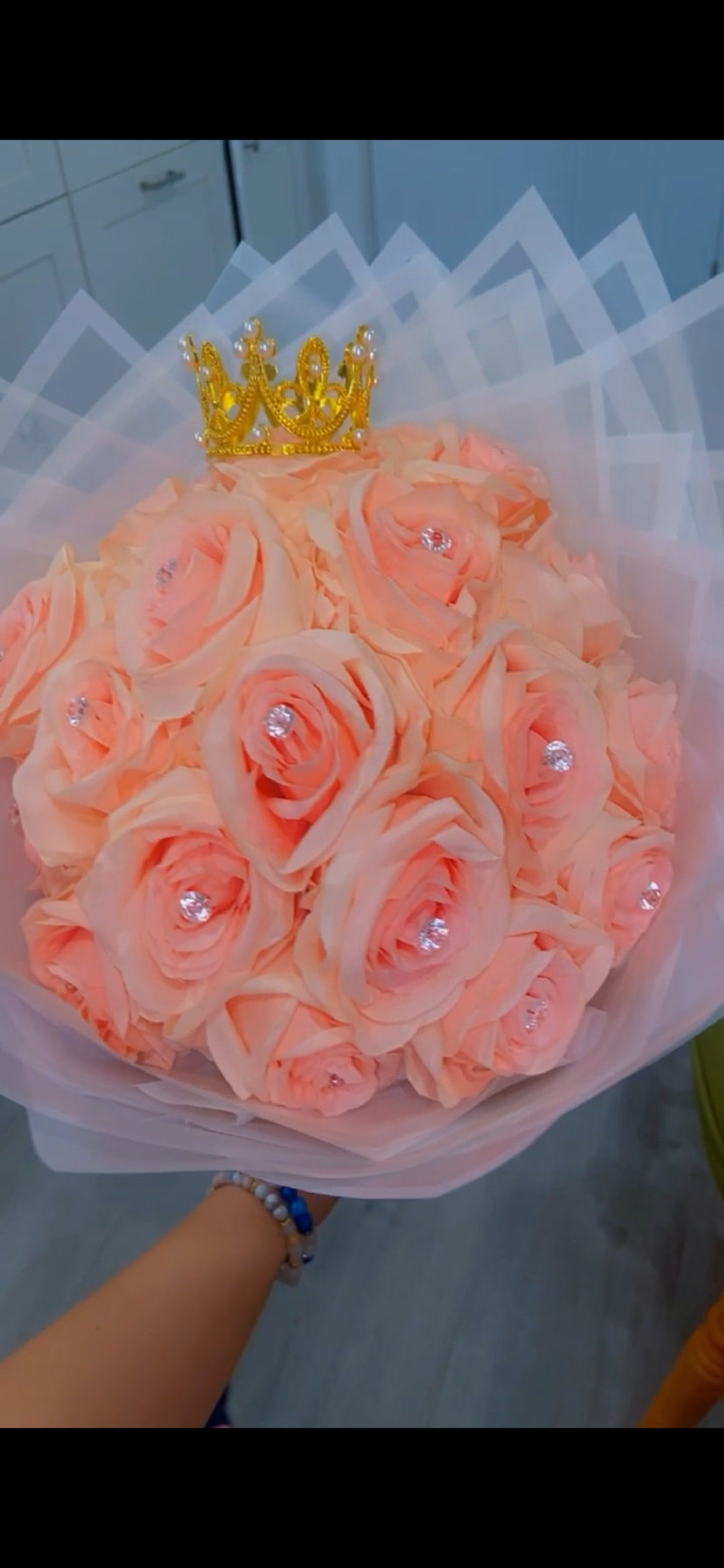 Baby Pink Ramo Buchón - Etsy