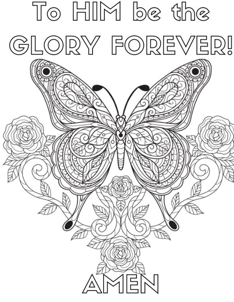 Scripture SONG W/ Coloring Book: Romans 11 (copy and Paste the Link in ...
