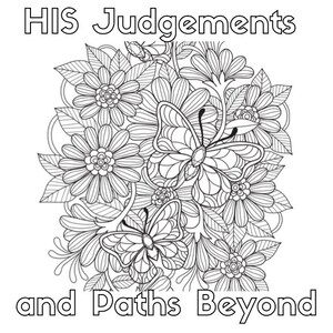 Scripture SONG W/ Coloring Book: Romans 11 (copy and Paste the Link in ...
