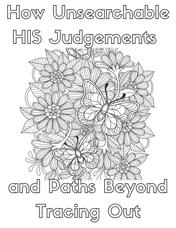 Scripture SONG W/ Coloring Book: Romans 11 (copy and Paste the Link in ...