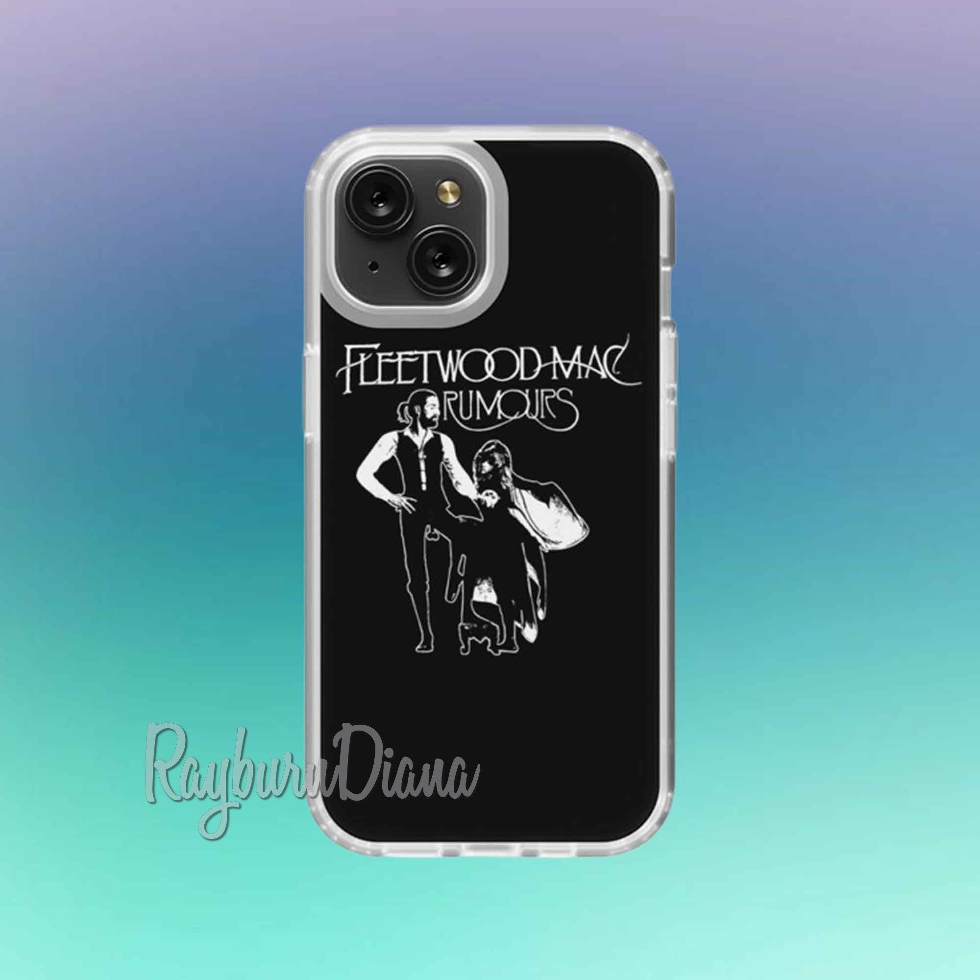 Custom Design Rock Band Fleetwood Fashion Designer iPhone Case X, 11 ...