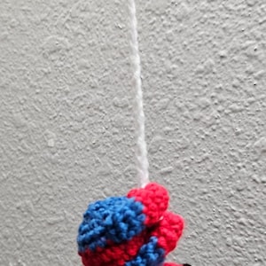 Crochet Spiderman Car Hanger Digital Pattern [english Only] - Etsy