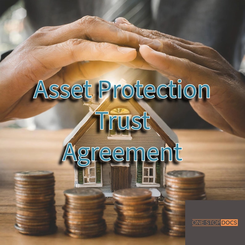 Asset Protection Trust Agreement Template - Etsy