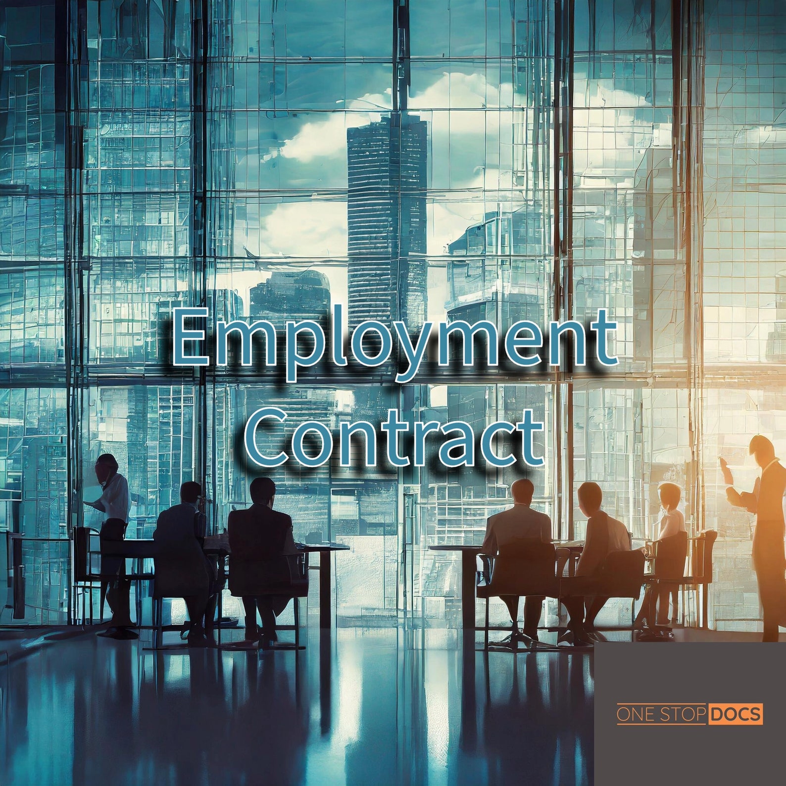 Employment Contract Template - Etsy