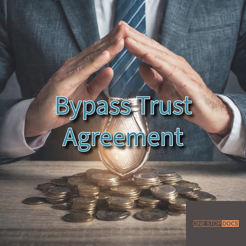 Bypass Trust Agreement Template - Etsy