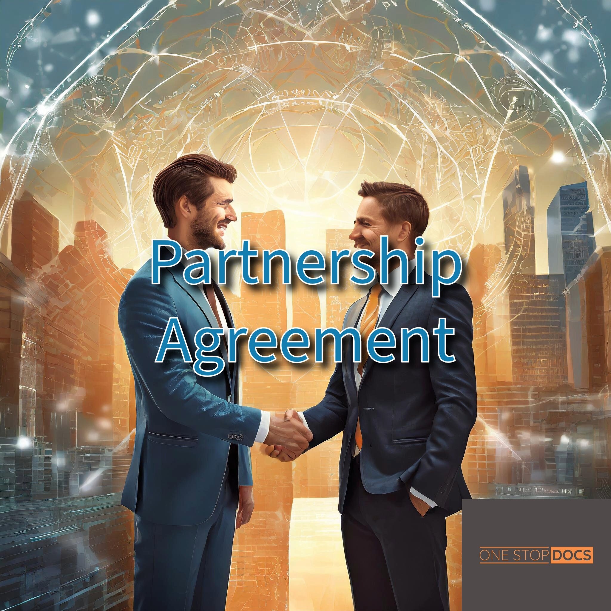 Partnership Agreement Template - Etsy