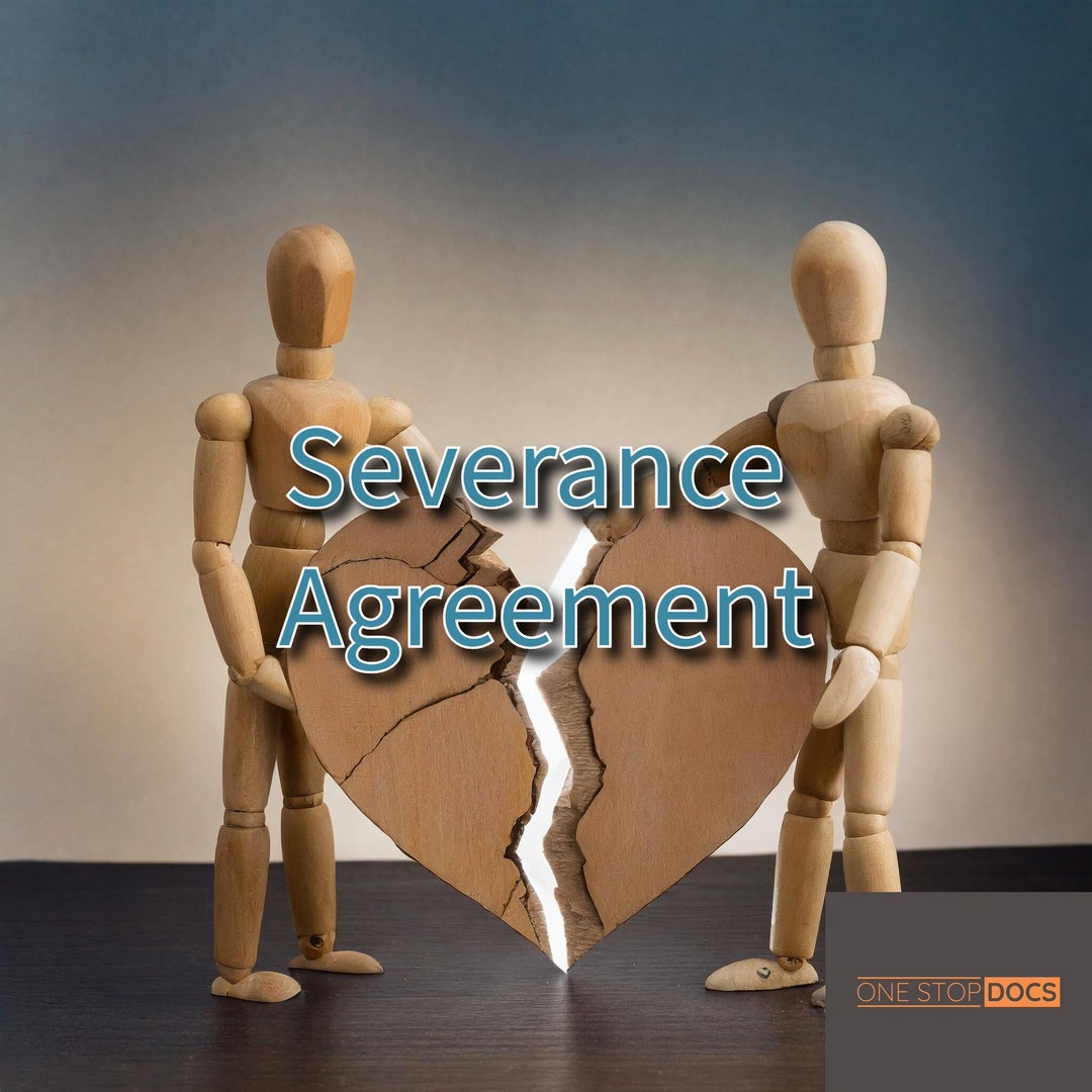 Severance Agreement Template - Etsy