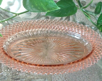 Pink Depression Glass Miss America Pattern Anchor Hocking Candy Dish ...