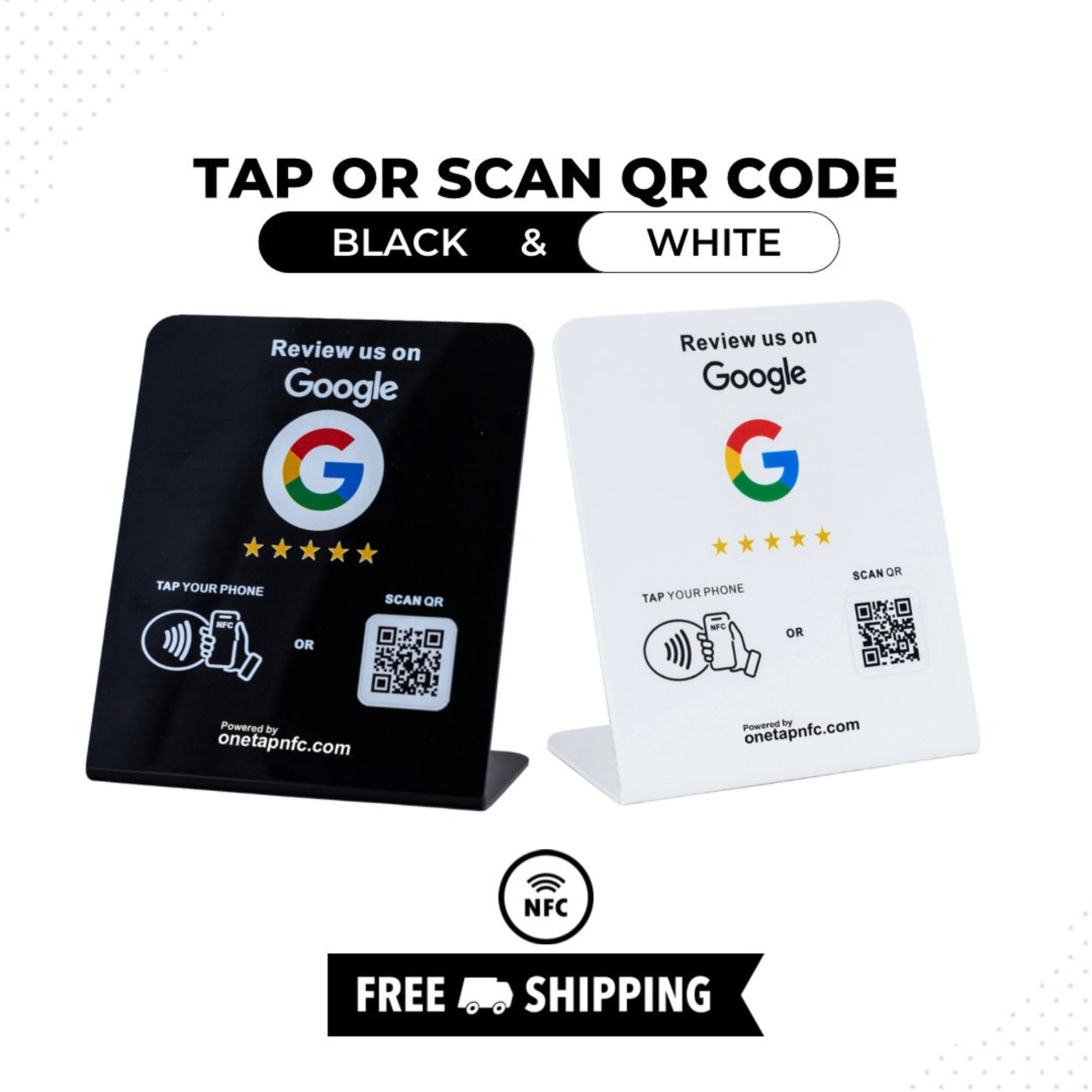 New Google Review NFC Stand for Business - Get More Reviews to Grow ...