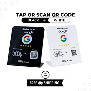 New Google Review NFC Stand for Business - Get More Reviews to Grow ...