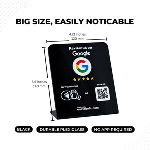 New Google Review NFC Stand for Business Get More Reviews to Grow Your ...