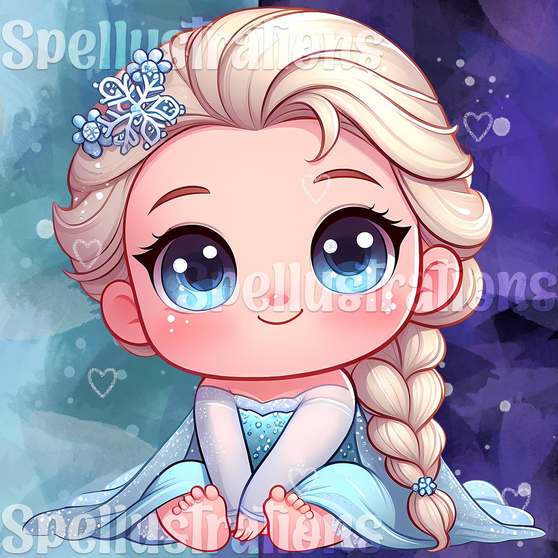Bebé Elsa PNG, Imágenes Prediseñadas de Fondo Transparente, Archivos de ...