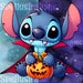 5 Halloween Vampire Stitch Digital Images, Vector Digital Art, Clipart ...