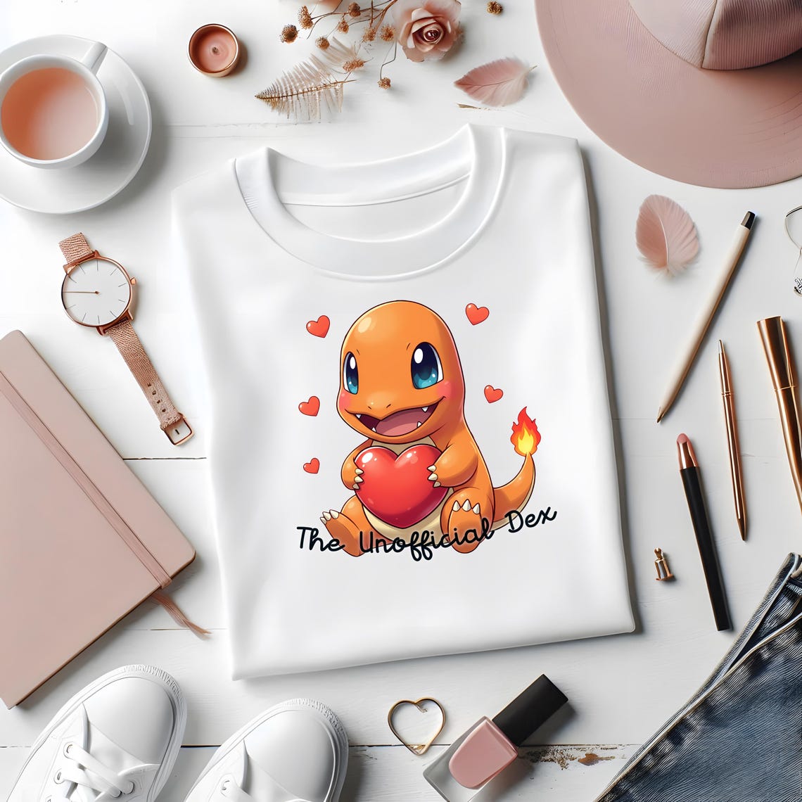 Charmander Heart PNG | Valentine Monsters | Transparent Graphics File ...