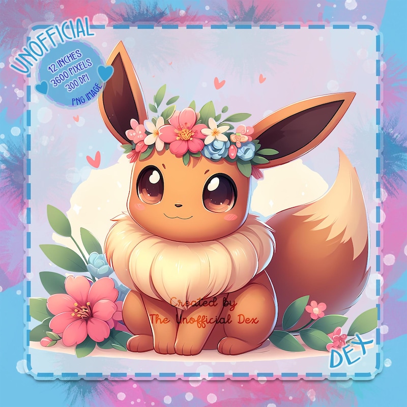 Eevee Party - Etsy