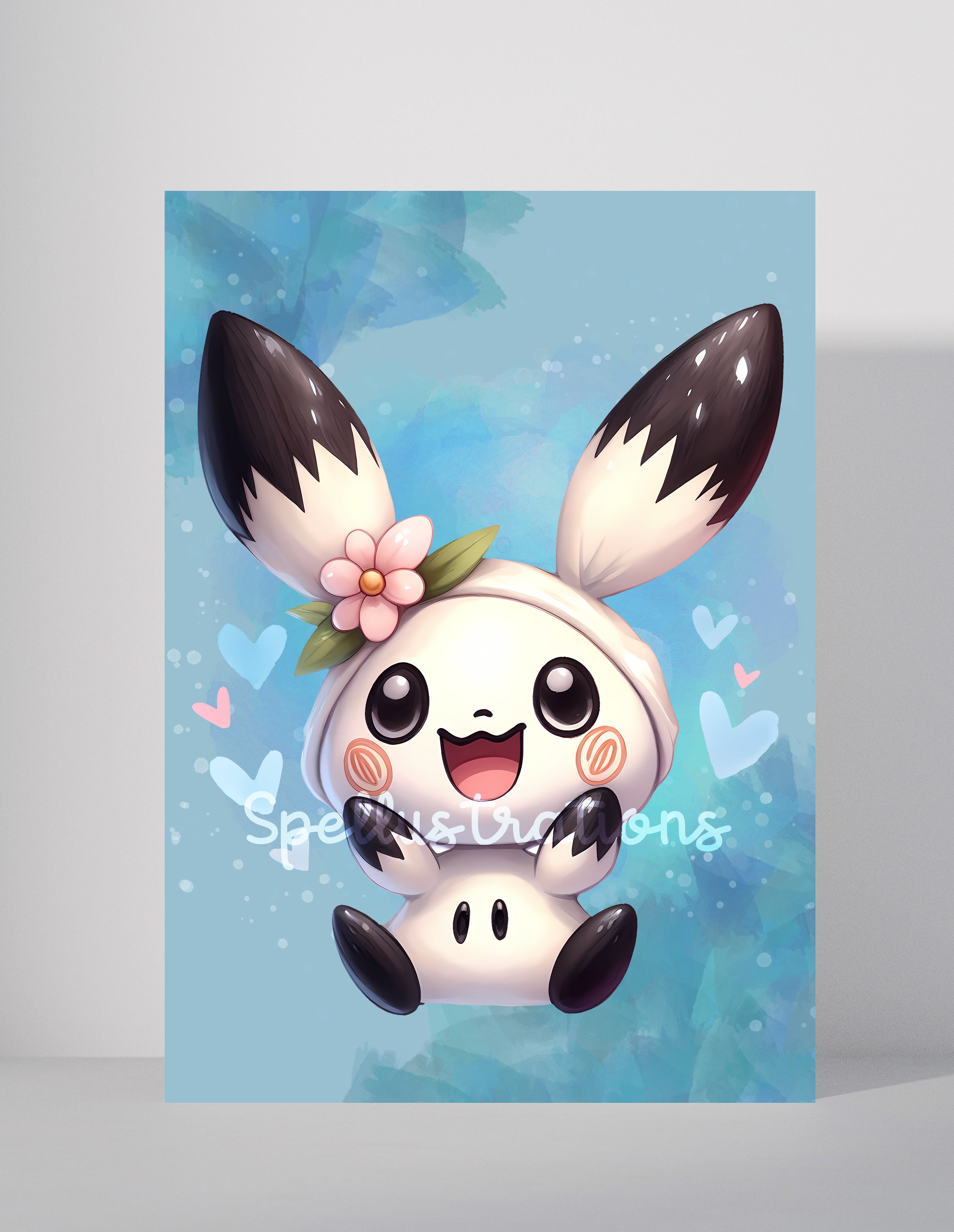 Pokemon Bunny Ears PNG Set, Transparent Background Clipart Images ...