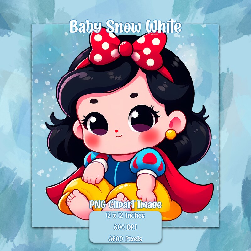 Snow White Baby - Etsy