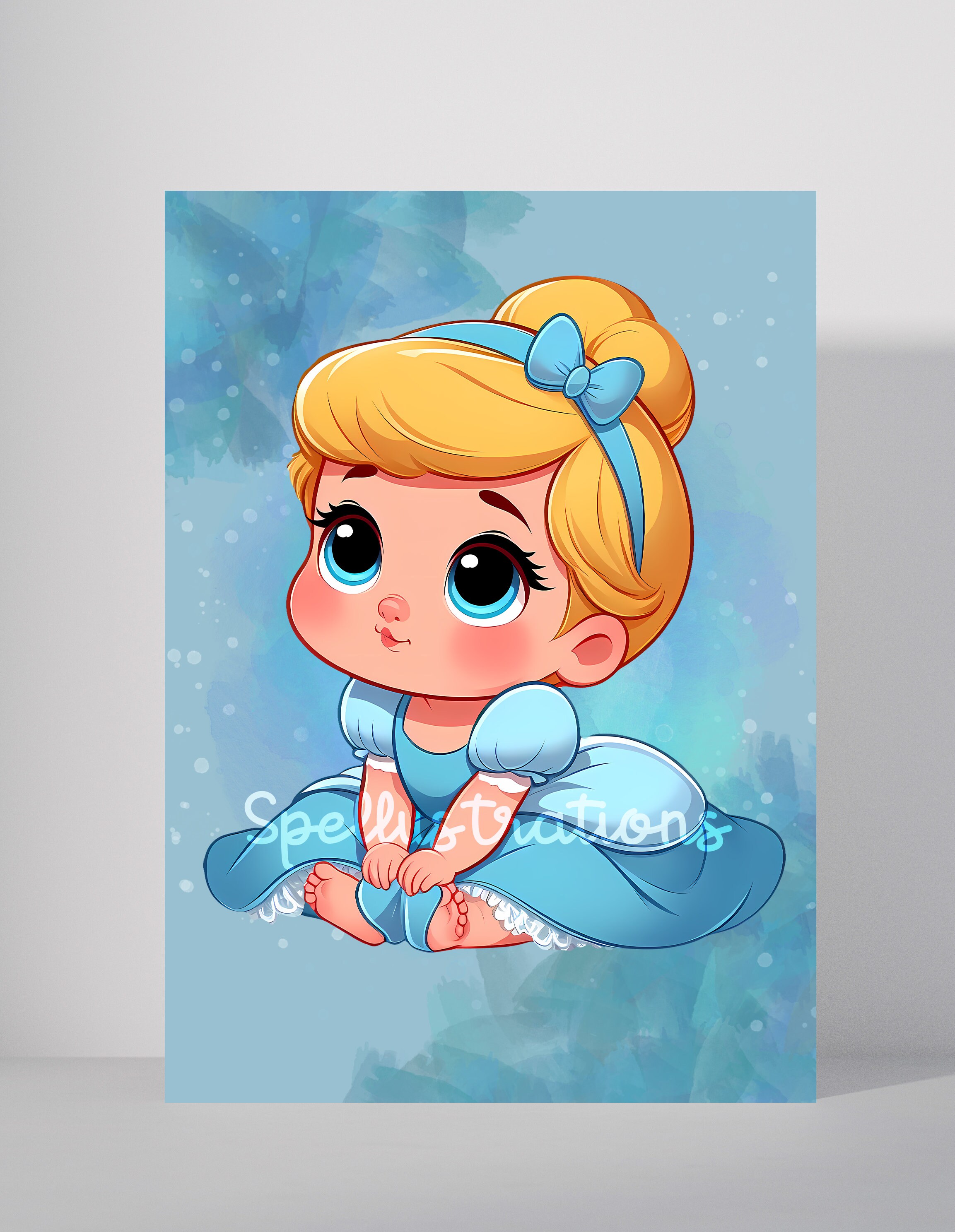 Baby Princess PNG, Transparent Background Clipart Images, Commercial ...