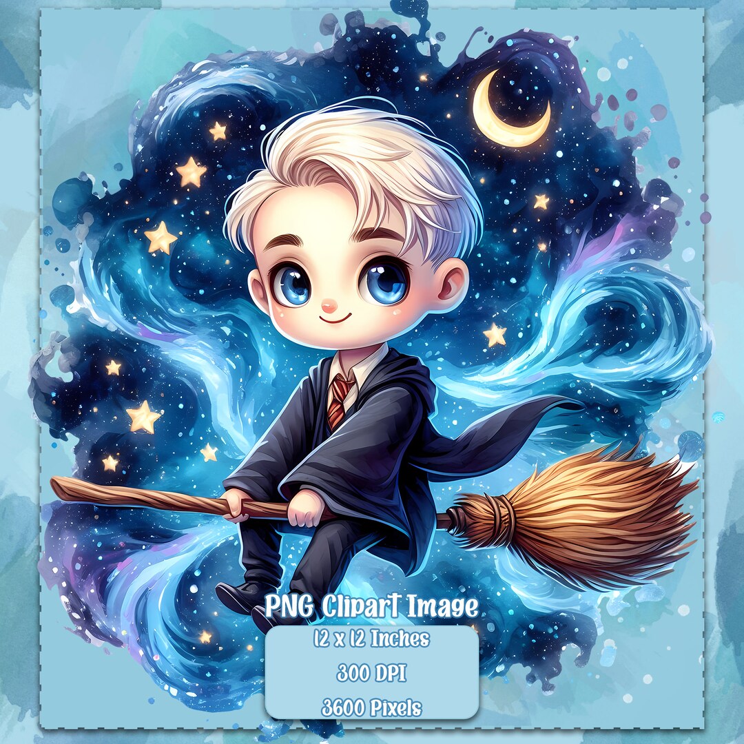 Cute Draco Stars Watercolor Splash, Clipart Images, Graphics and Artwork, Rainbow Aesthetic, PNG ...