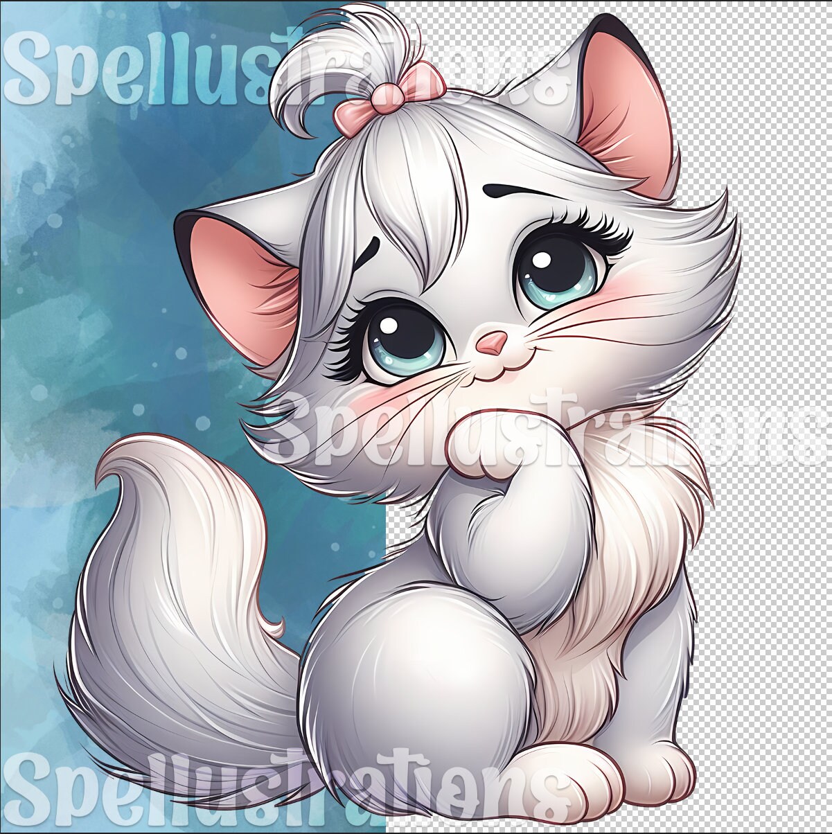 Marie PNG, Transparent Background Clipart Images, Commercial License ...