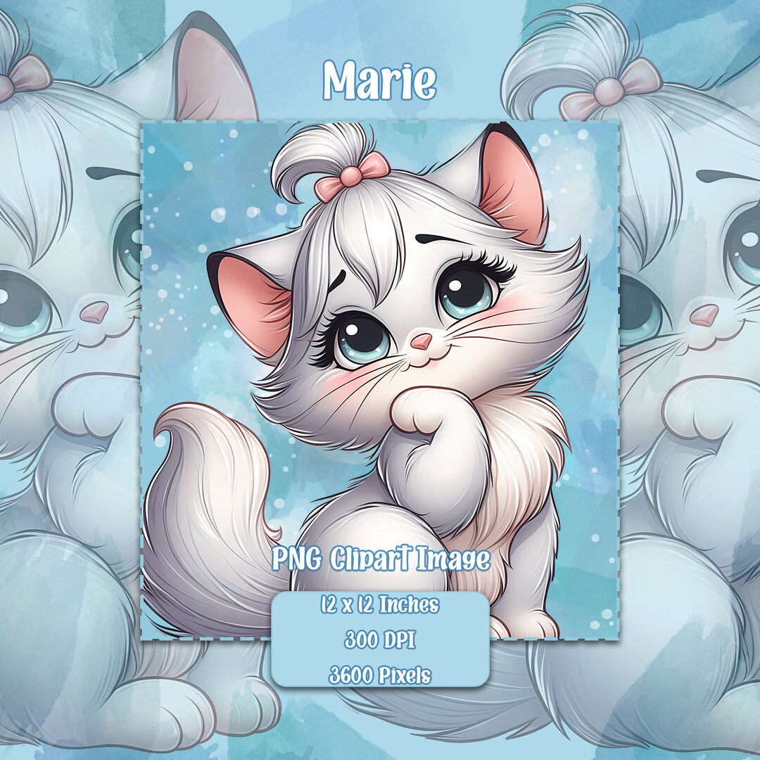 Marie PNG, Transparent Background Clipart Images, Commercial License ...