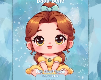 Baby Ariel PNG, Transparent Background Clipart Images, Commercial ...