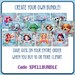 Ariel and Stitch PNG, Transparent Background Clipart Images, Commercial ...