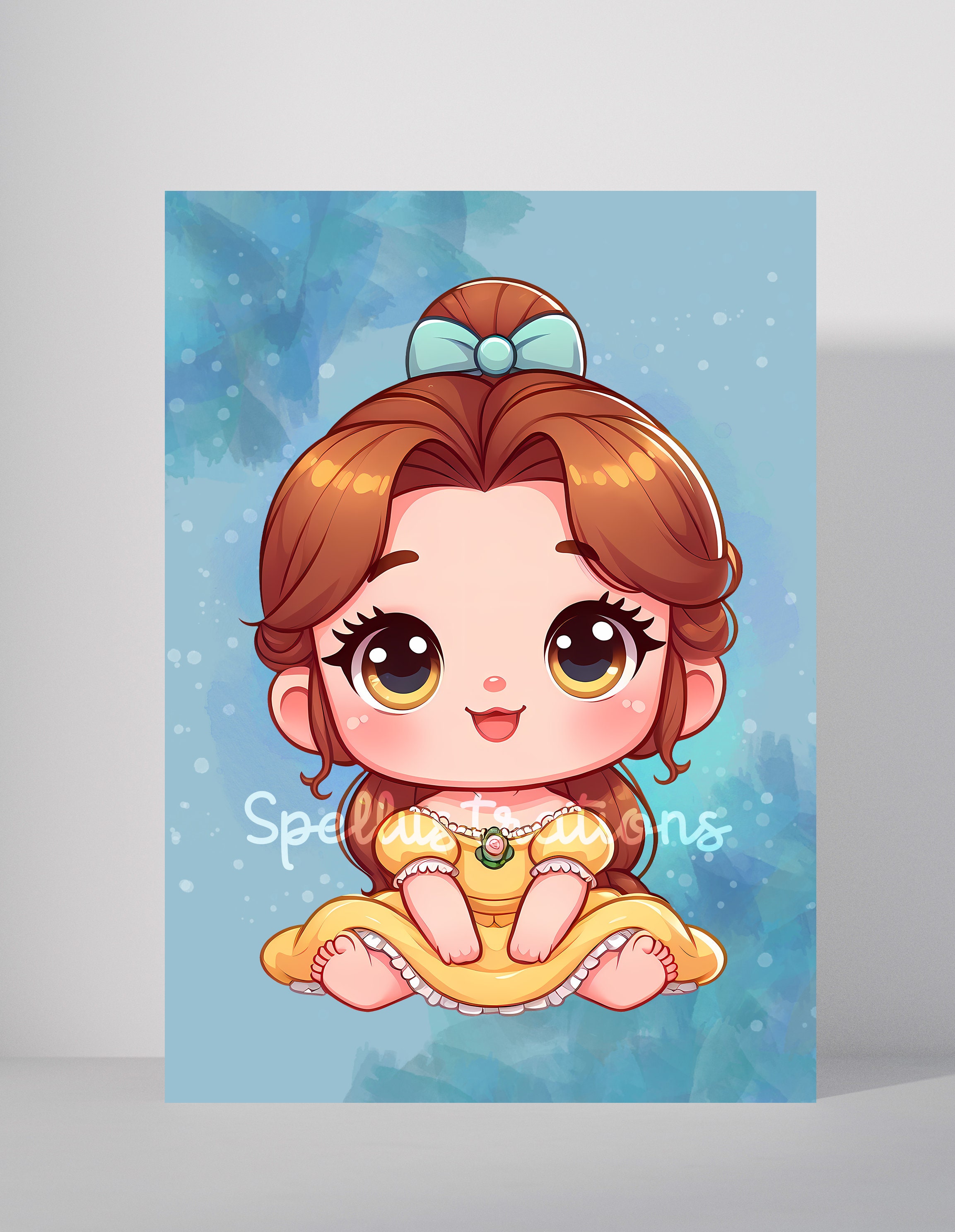 Baby Belle PNG, Transparent Background Clipart Images, Commercial ...